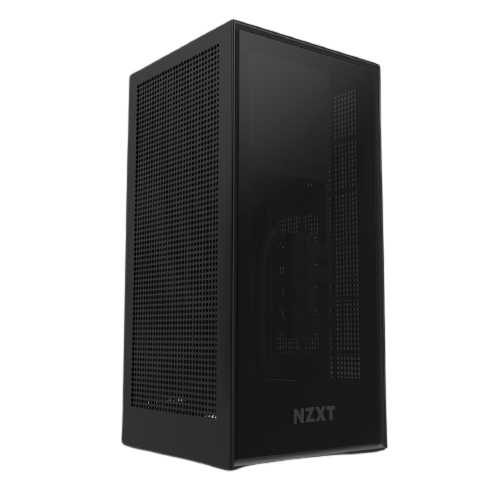 NZXT H1 Mini-ITX BLACK Case | Infiniarc